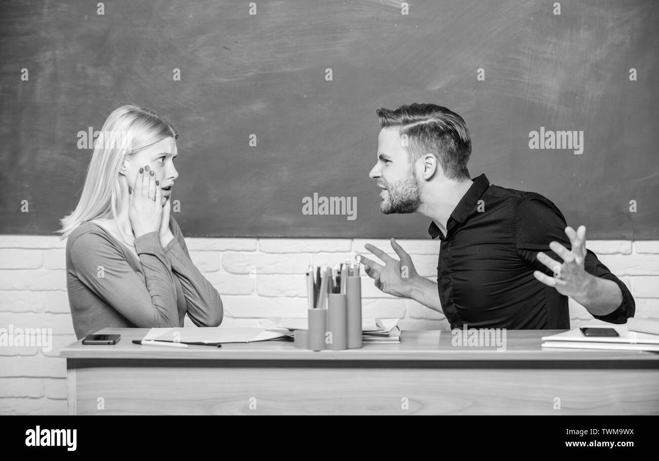 High school classroom students talking Black and White Stock Photos ...