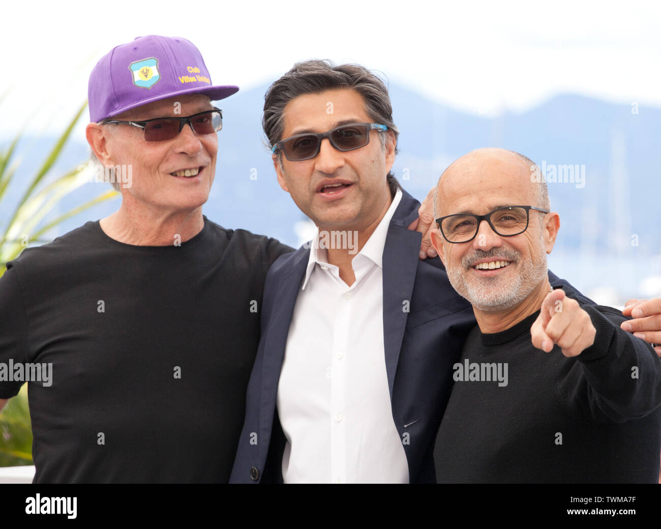 Fernando Signorini, Asif Kapadia and Daniel Arcucci at Diego Maradona ...
