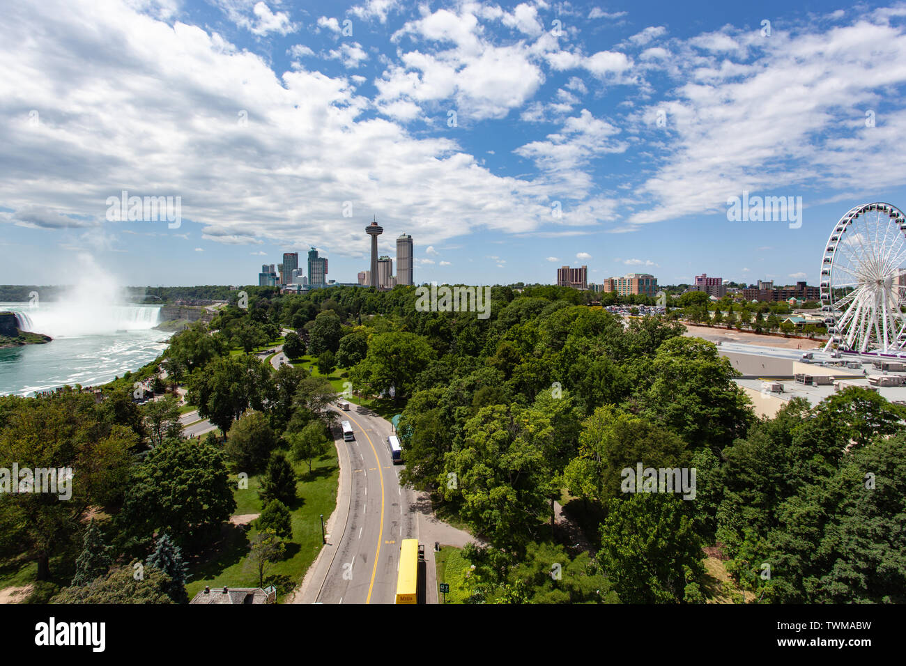 Niagara skywheel hi-res stock photography and images - Alamy