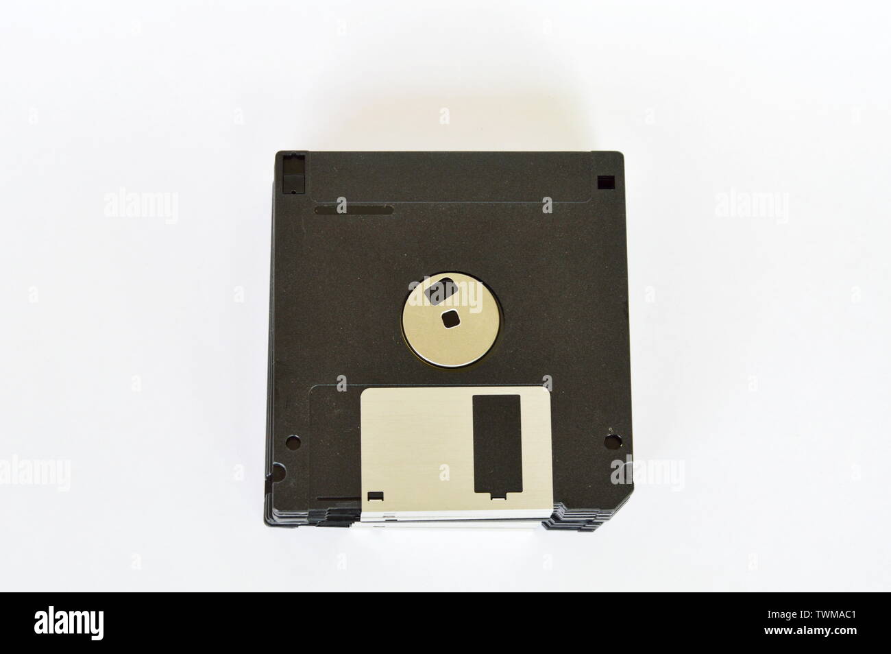 diskette on white background Stock Photo - Alamy