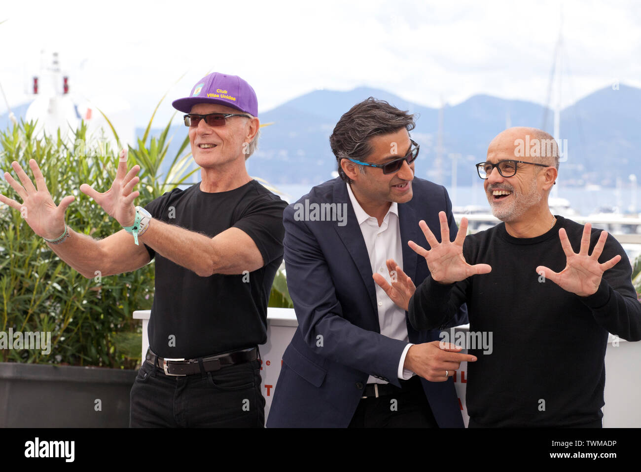 Fernando Signorini, Asif Kapadia and Daniel Arcucci at Diego Maradona ...