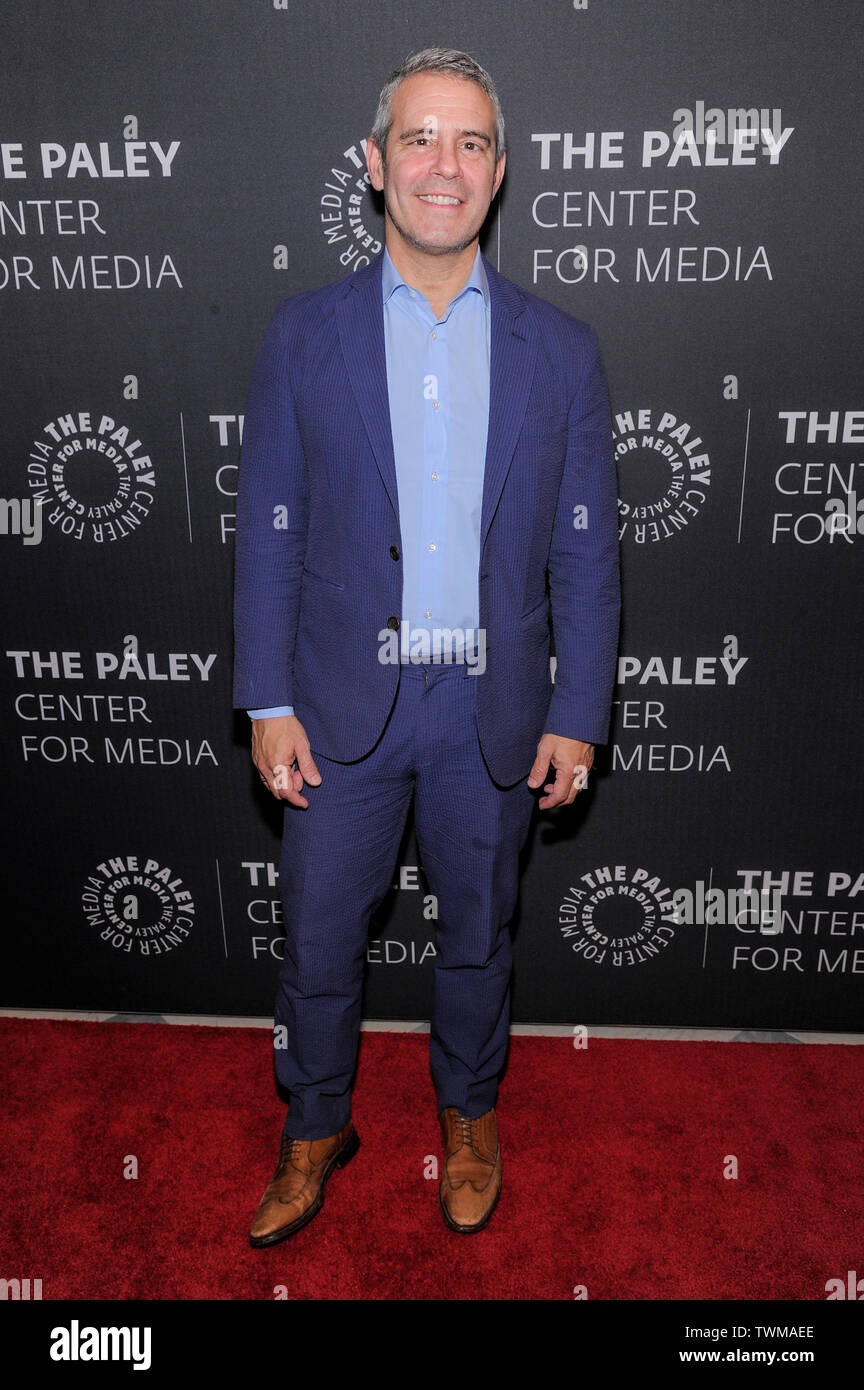 Andy cohen television personality hi-res stock photography and images ...