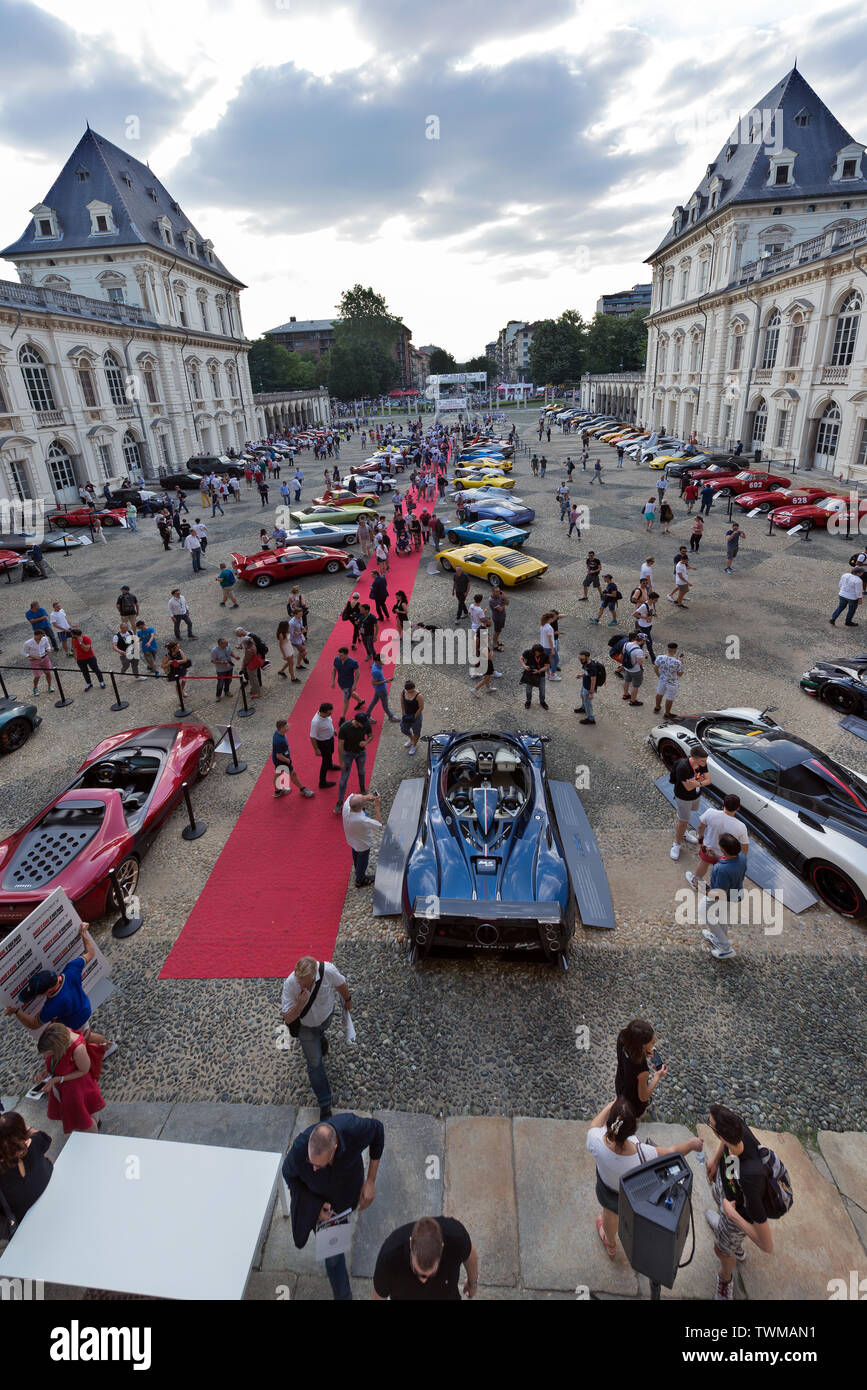 Italian motor exhibition hi-res stock photography and images - Alamy