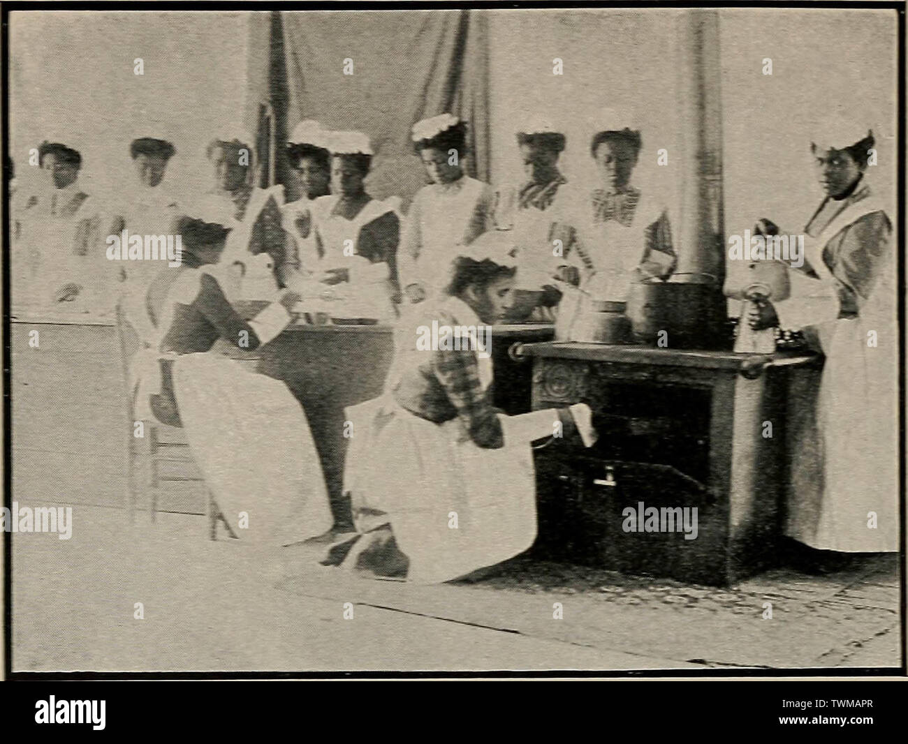 "The upward path : the evolution of a race" (1909 Stock Photo - Alamy