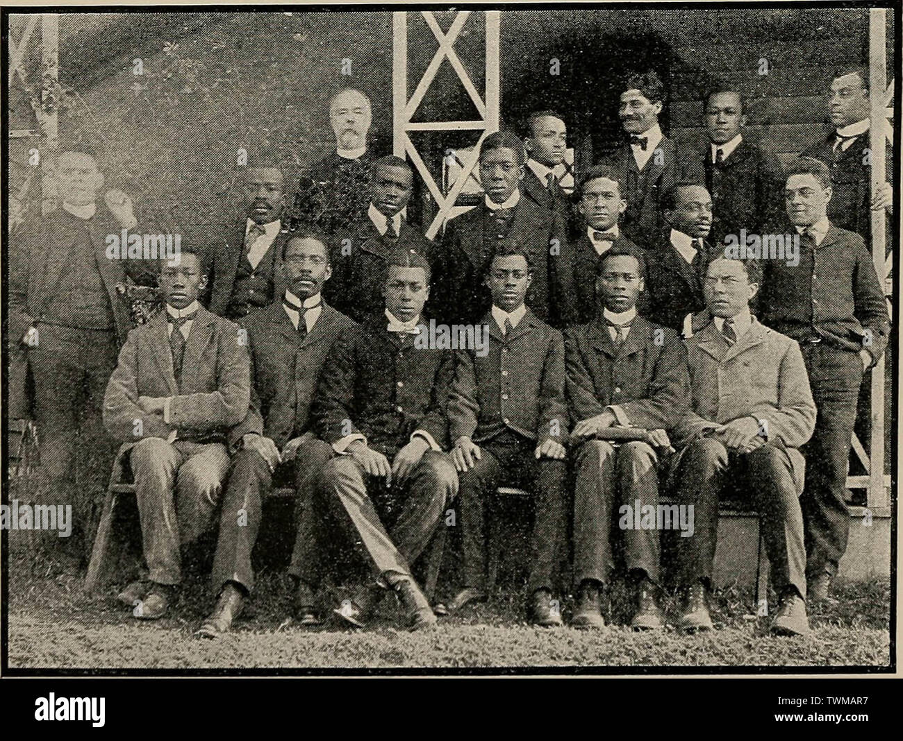 "The upward path : the evolution of a race" (1909 Stock Photo - Alamy