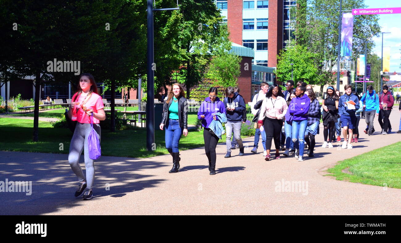 University open day 2019 hi-res stock photography and images - Alamy