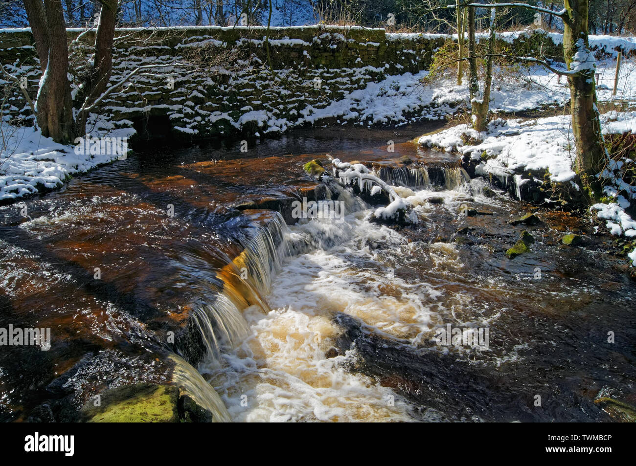 Rivelin Valley Waterfall High Resolution Stock Photography and Images ...