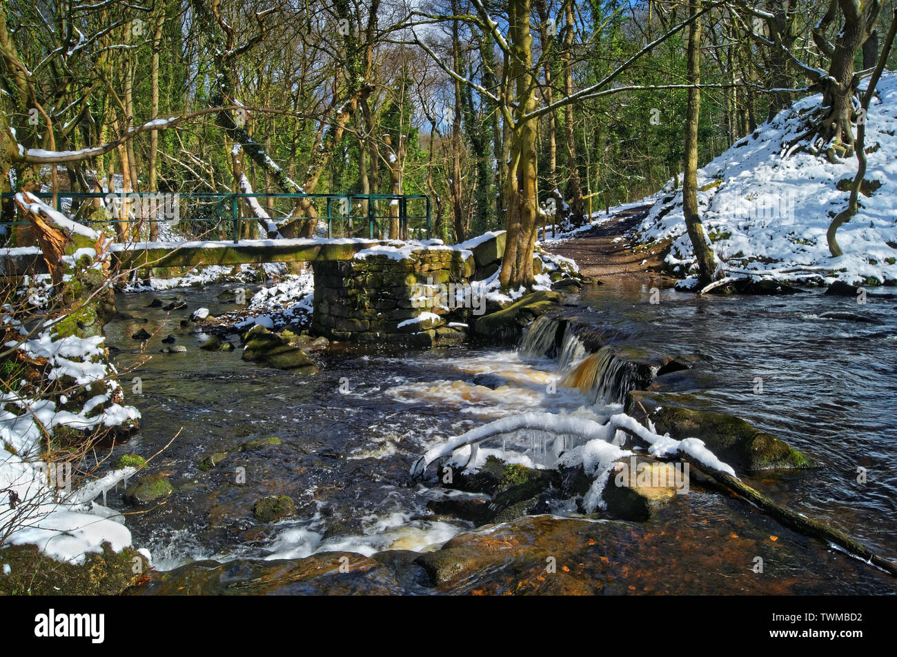 Rivelin bridge hi-res stock photography and images - Alamy
