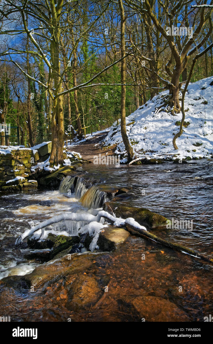 UK,South Yorkshire,Sheffield,Rivelin Valley,River Rivelin,Hind Wheel ...