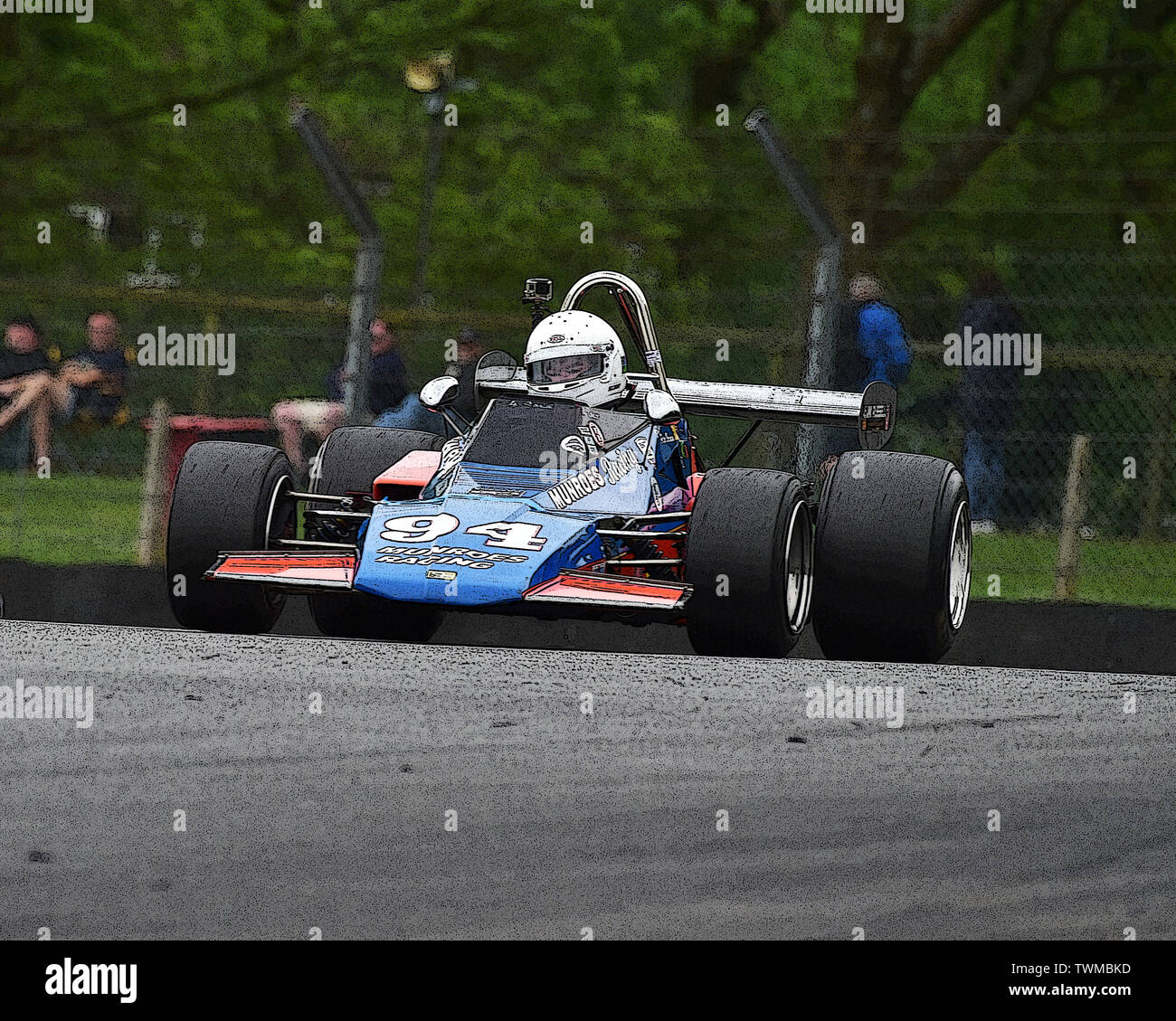 Peter Brennan, Brabham BT40, HSCC Historic Formula 2, Formula Atlantic ...