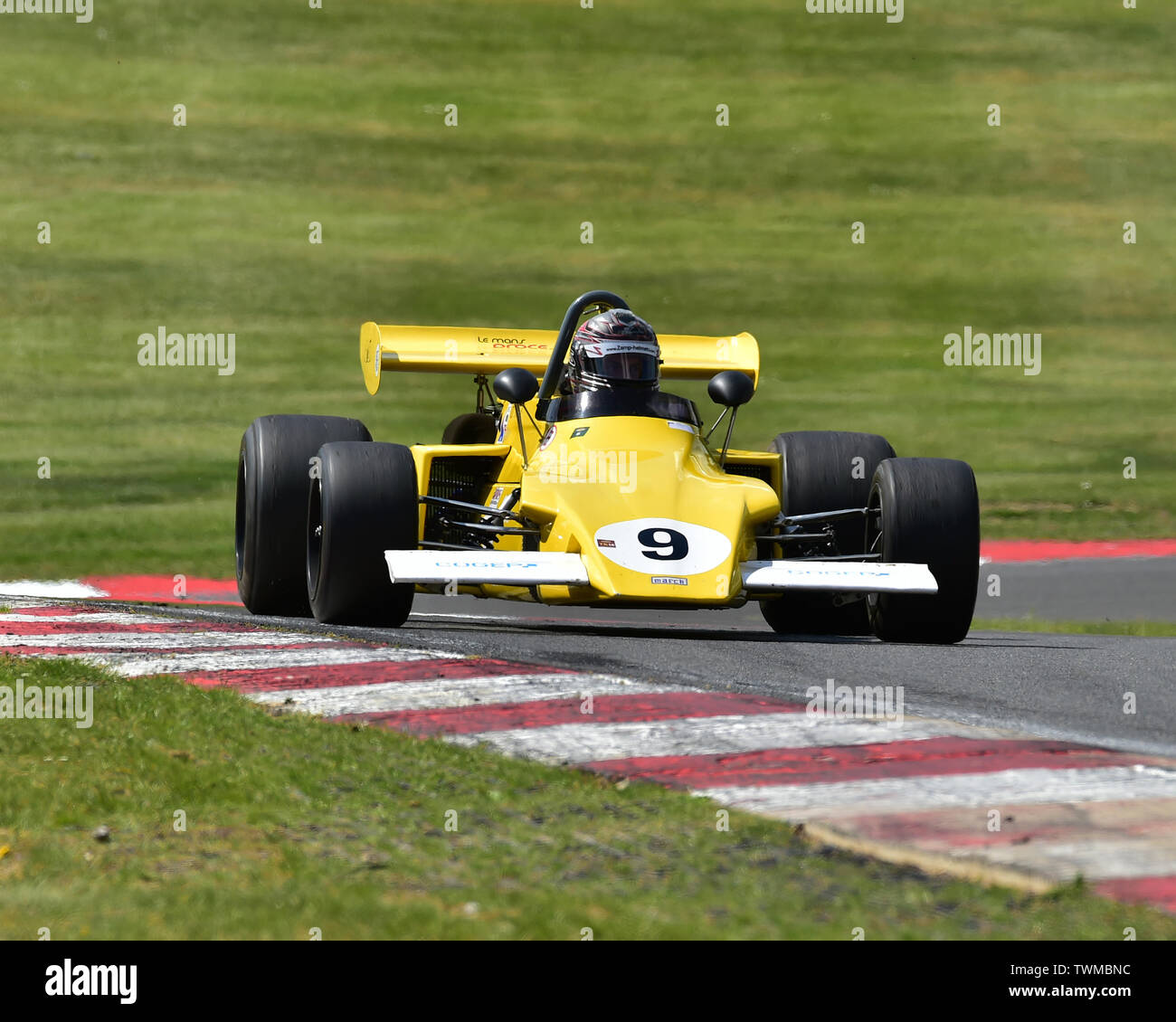 Olivier Huez, March 722, HSCC Historic Formula 2, Formula Atlantic ...