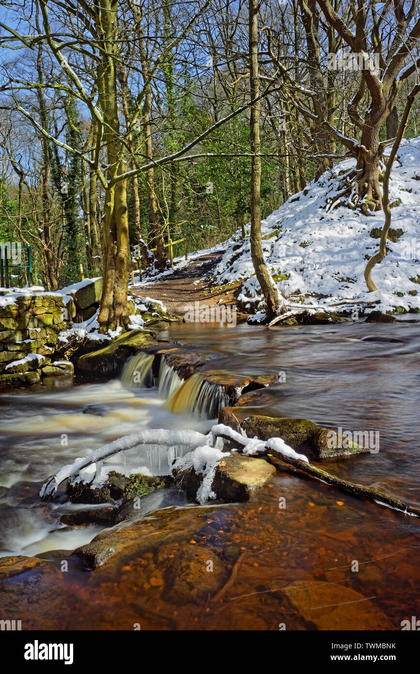 UK,South Yorkshire,Sheffield,Rivelin Valley,River Rivelin,Hind Wheel ...