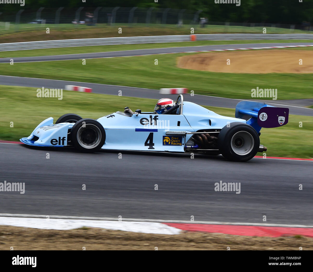 Martin O'Connell, Chevron B40, HSCC Historic Formula 2, Formula ...