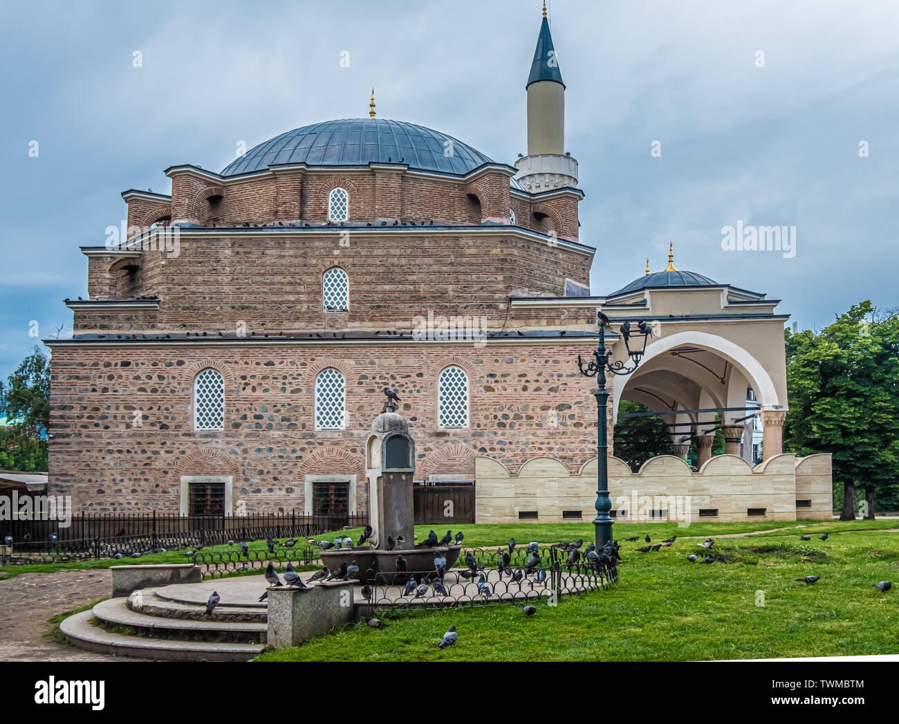Banya Bashi Mosque, Sofia, Bulgaria Stock Photo - Alamy