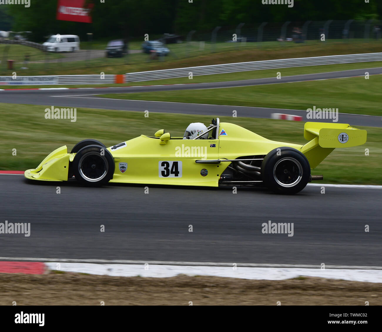Martin Bullock, Chevron B34, HSCC Historic Formula 2, Formula Atlantic ...