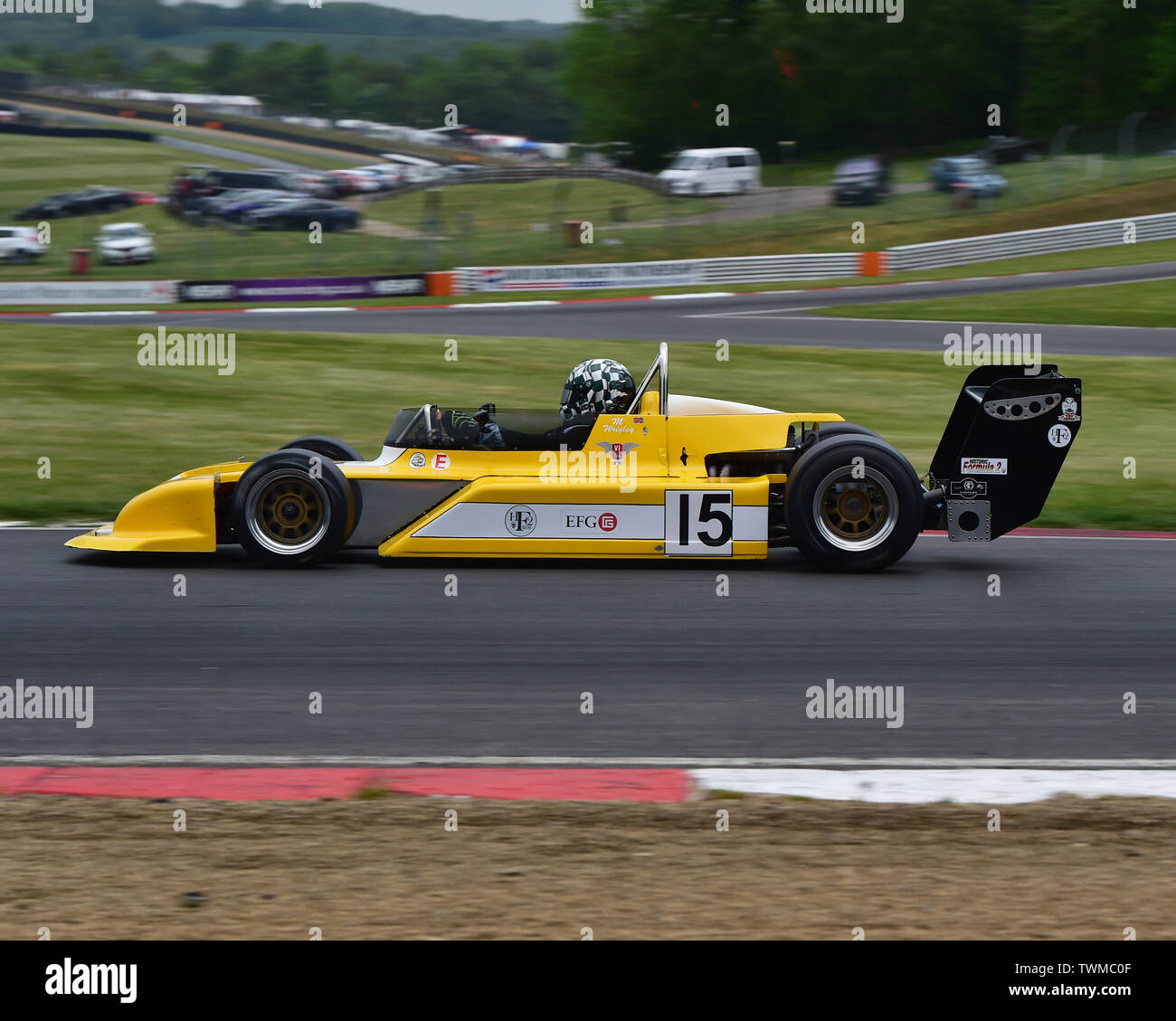 Mike Wrigley, March 79B, HSCC Historic Formula 2, Formula Atlantic ...