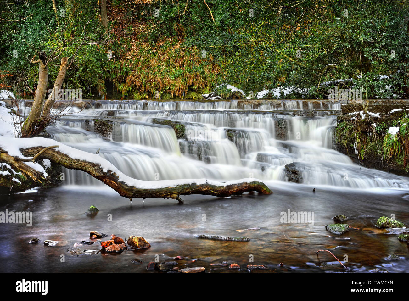 Rivelin in winter hi-res stock photography and images - Alamy