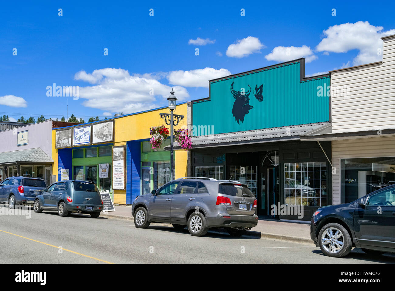 Downtown, Princeton, British Columbia, Canada Stock Photo - Alamy