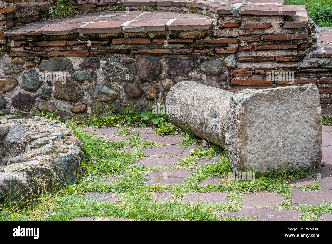 Church of St George , Early Christian red brick rotunda built by the ...