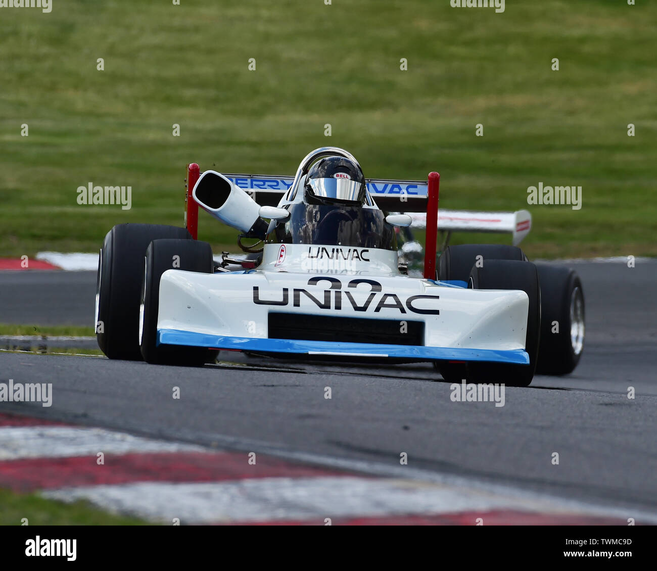 Mark Dwyer, March 782, HSCC Historic Formula 2, Formula Atlantic ...