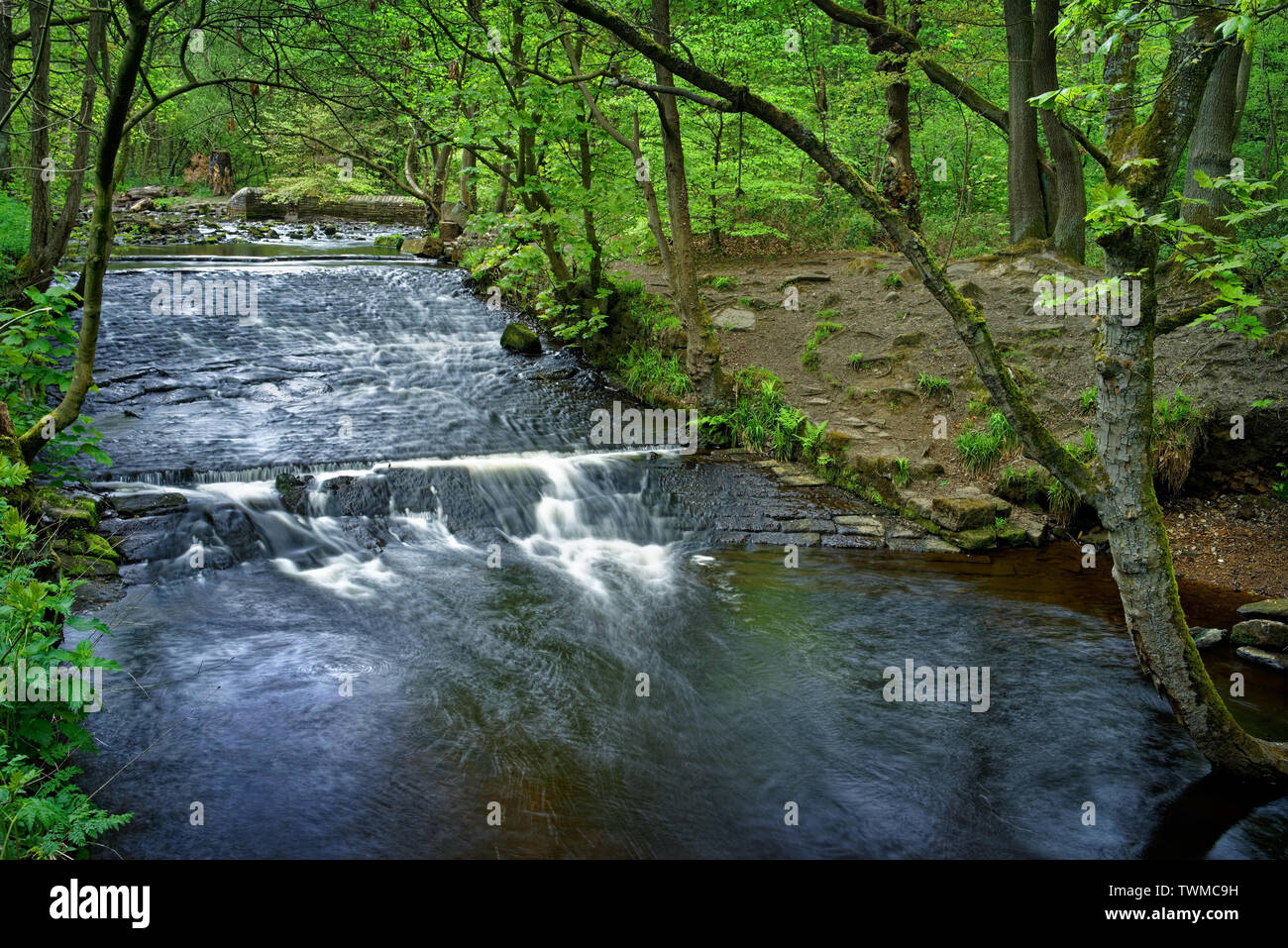 Sheffield waterfalls hi-res stock photography and images - Alamy