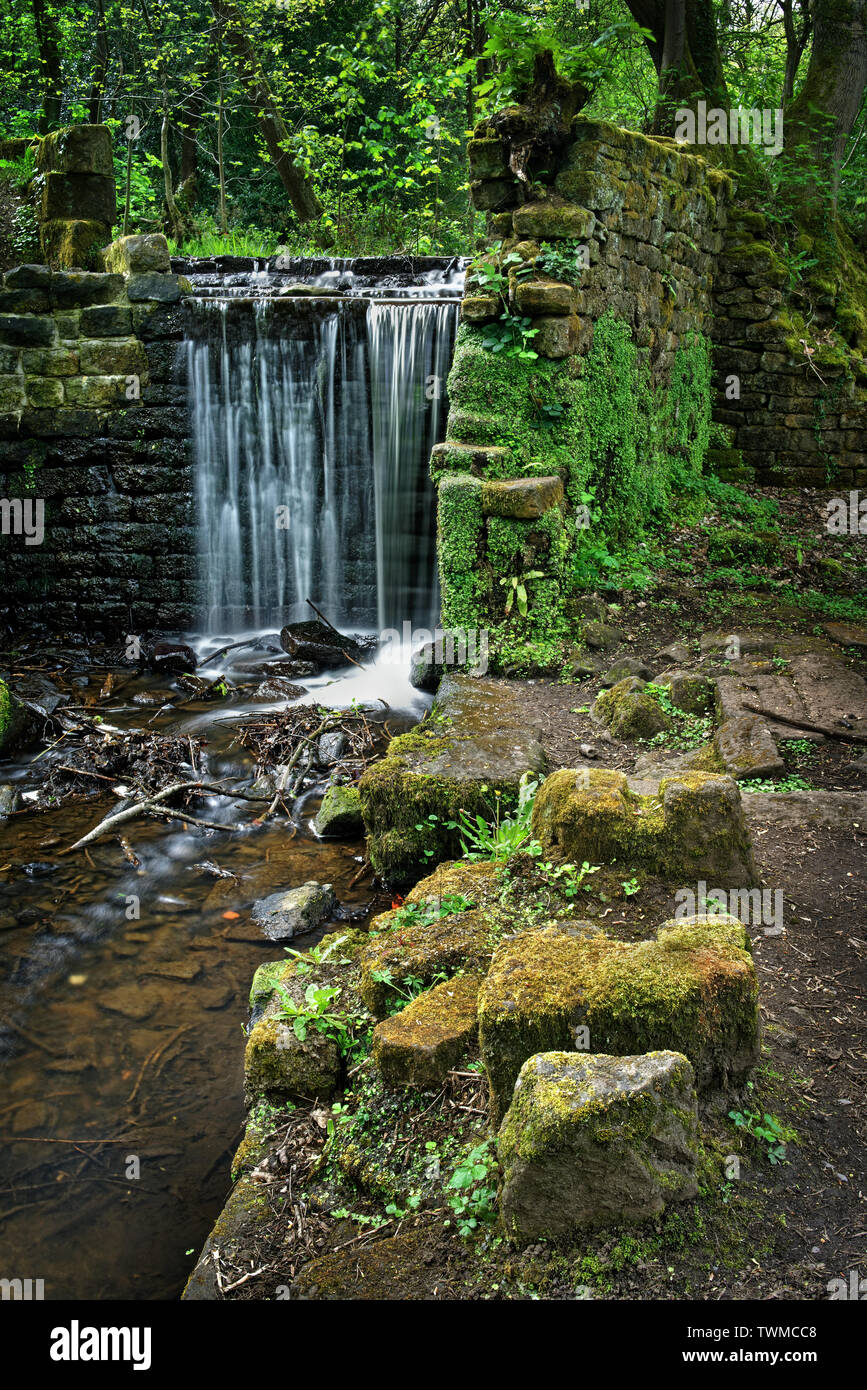 Sheffield waterfalls hi-res stock photography and images - Alamy