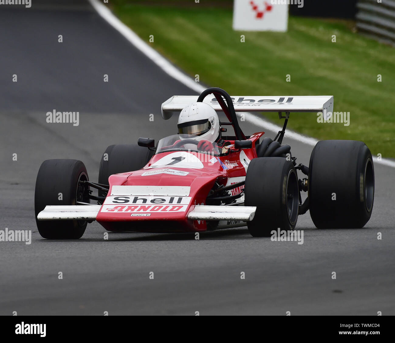 Robert Simac, March 712M, HSCC Historic Formula 2, Formula Atlantic ...
