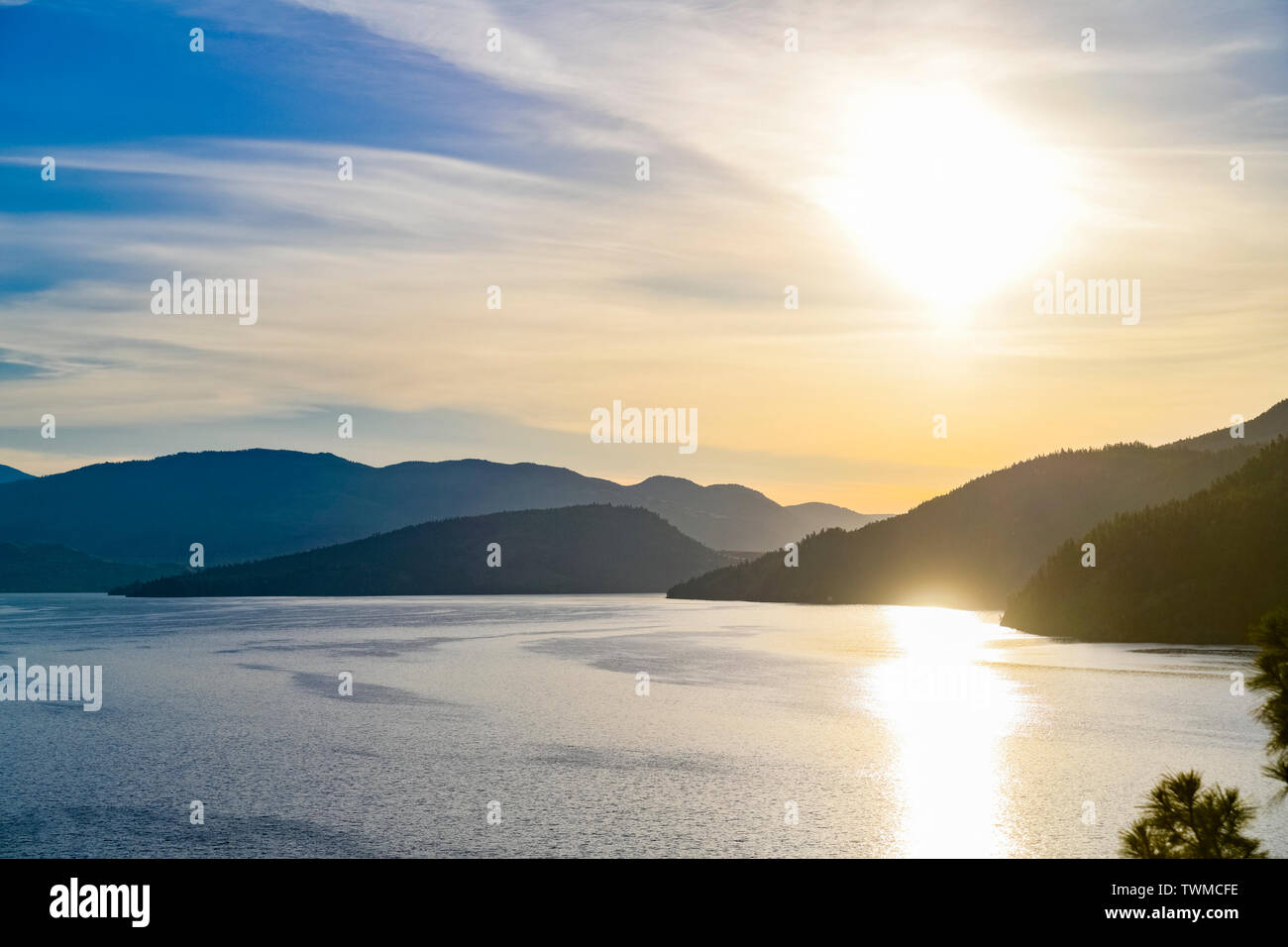 Kalamalka lake hi-res stock photography and images - Alamy