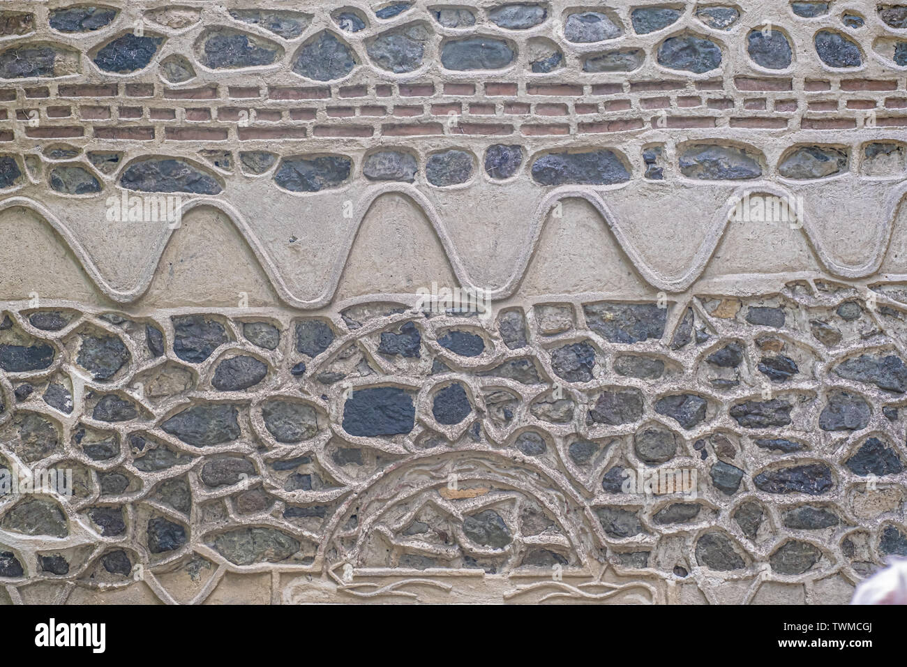 Ancient eastern european brickwork hi-res stock photography and images ...