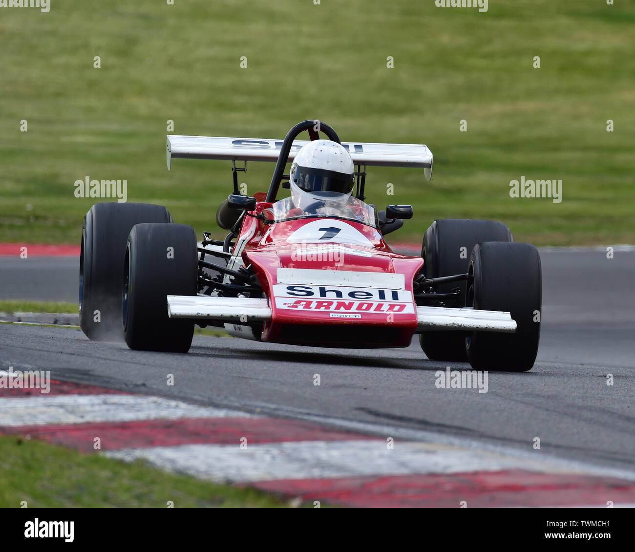 Robert Simac, March 712M, HSCC Historic Formula 2, Formula Atlantic ...