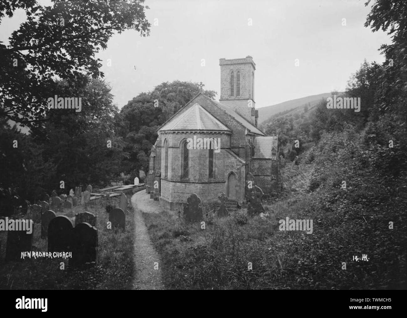 History Of New Radnor High Resolution Stock Photography and Images - Alamy