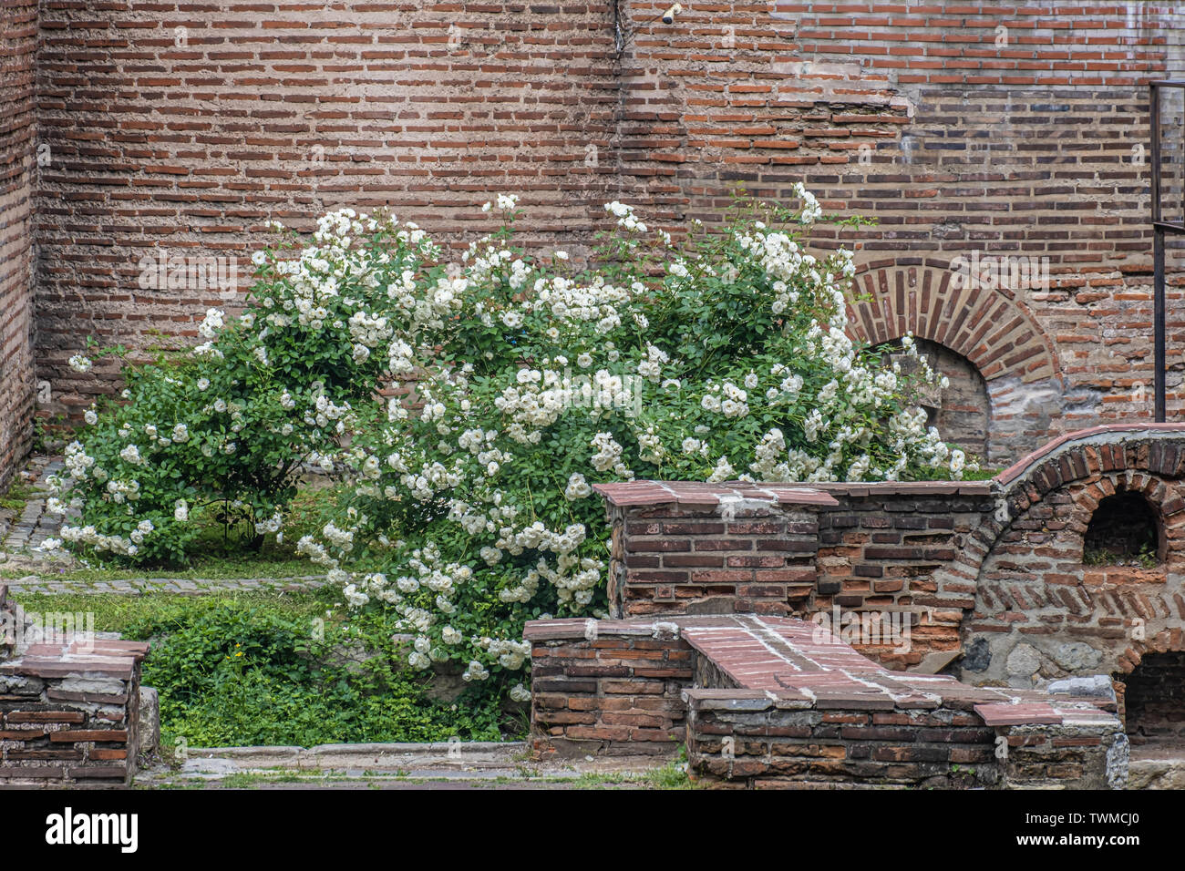 Church of St George , Early Christian red brick rotunda built by the ...