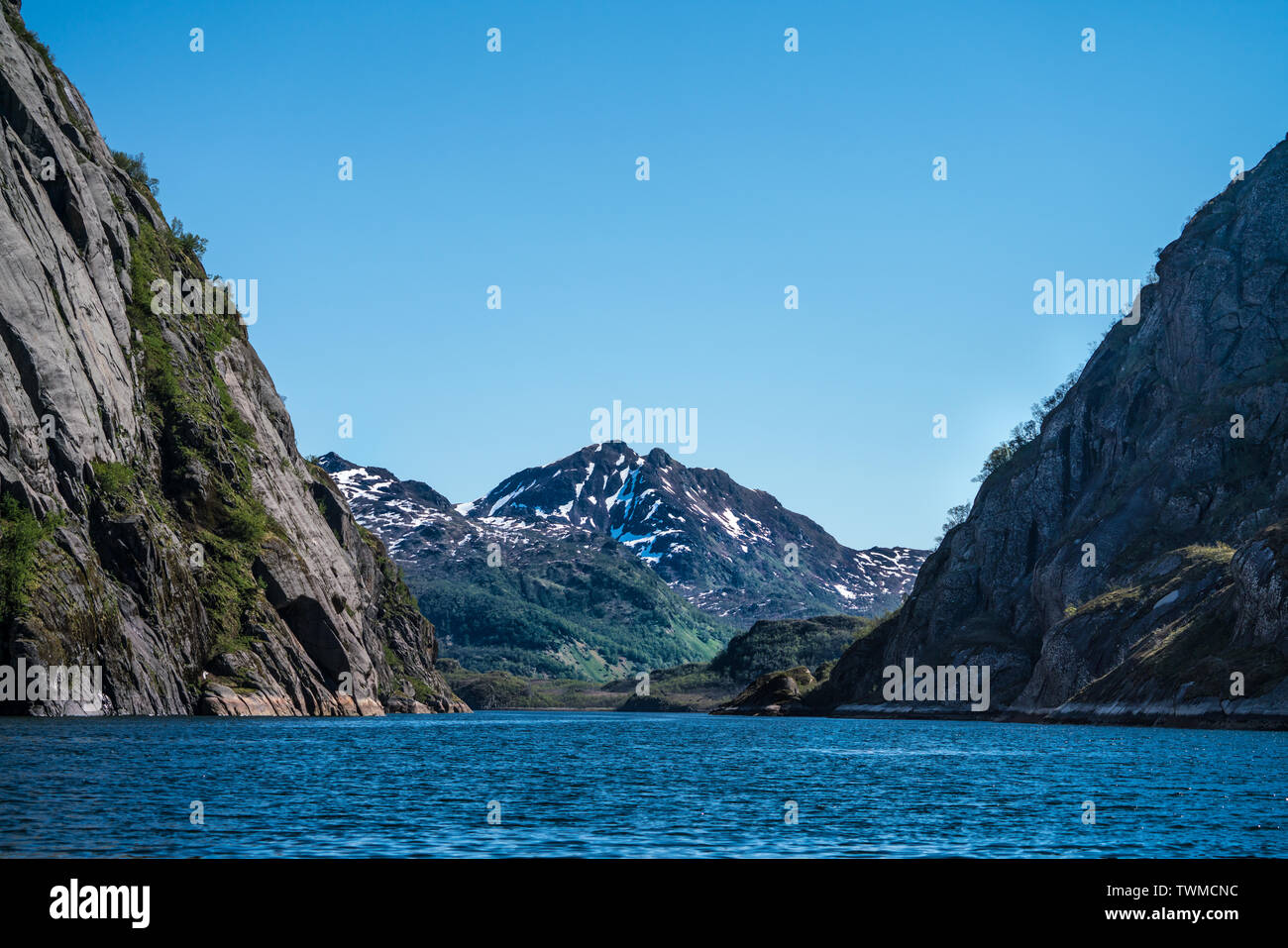 Trollfjord hi-res stock photography and images - Alamy