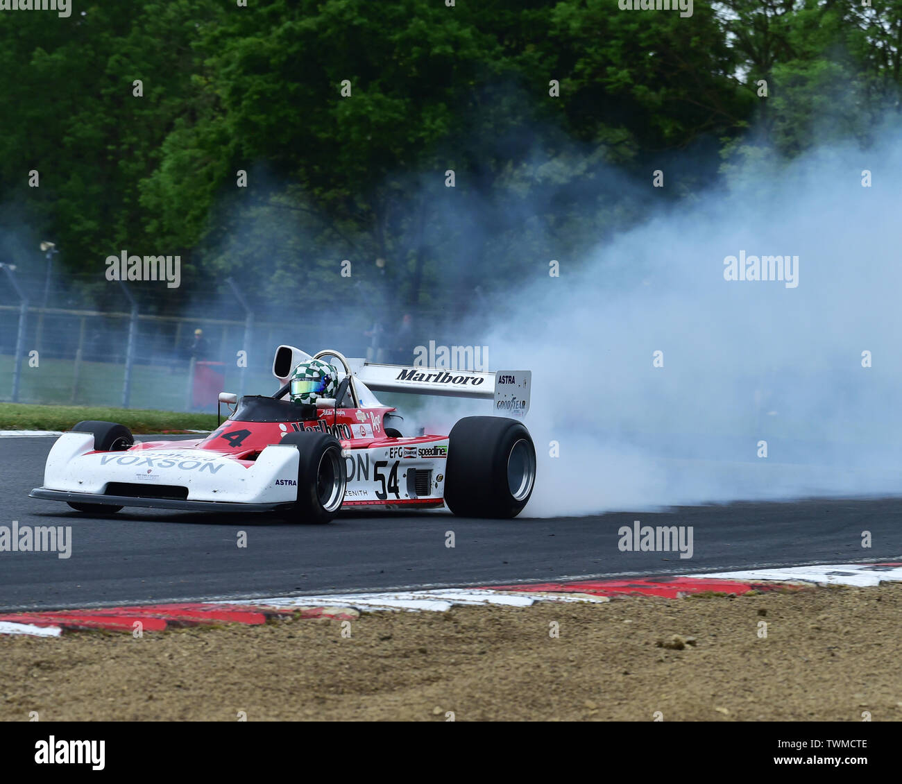 Matthew Wrigley, Chevron B42, HSCC Historic Formula 2, Formula Atlantic ...