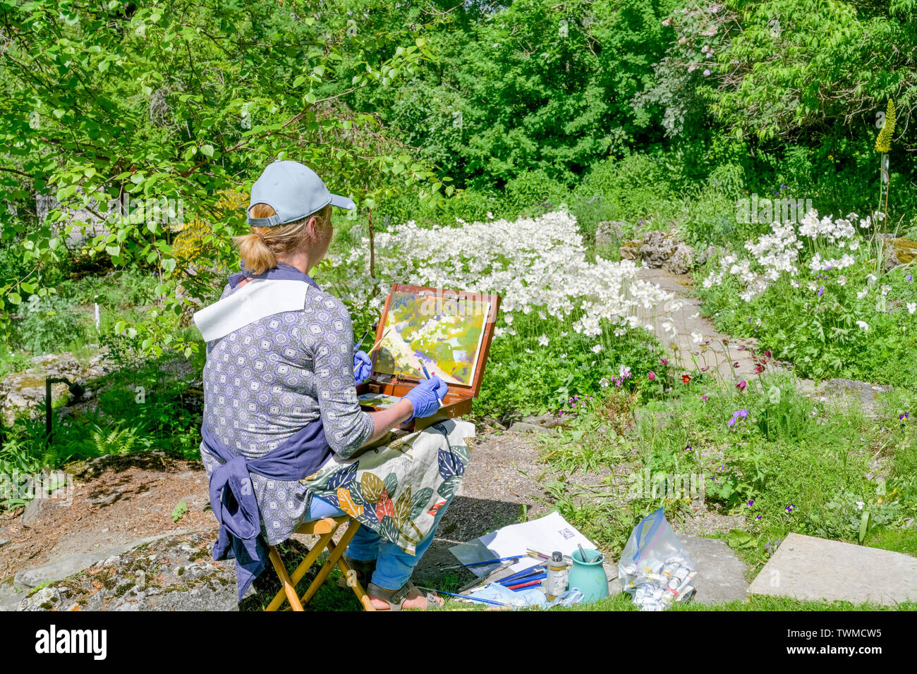 Reader rock garden hi-res stock photography and images - Alamy
