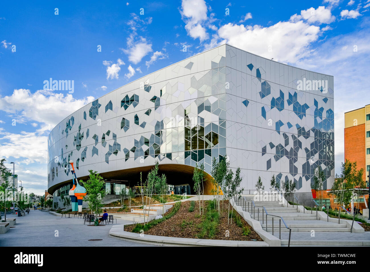 Calgary architecture hi-res stock photography and images - Alamy