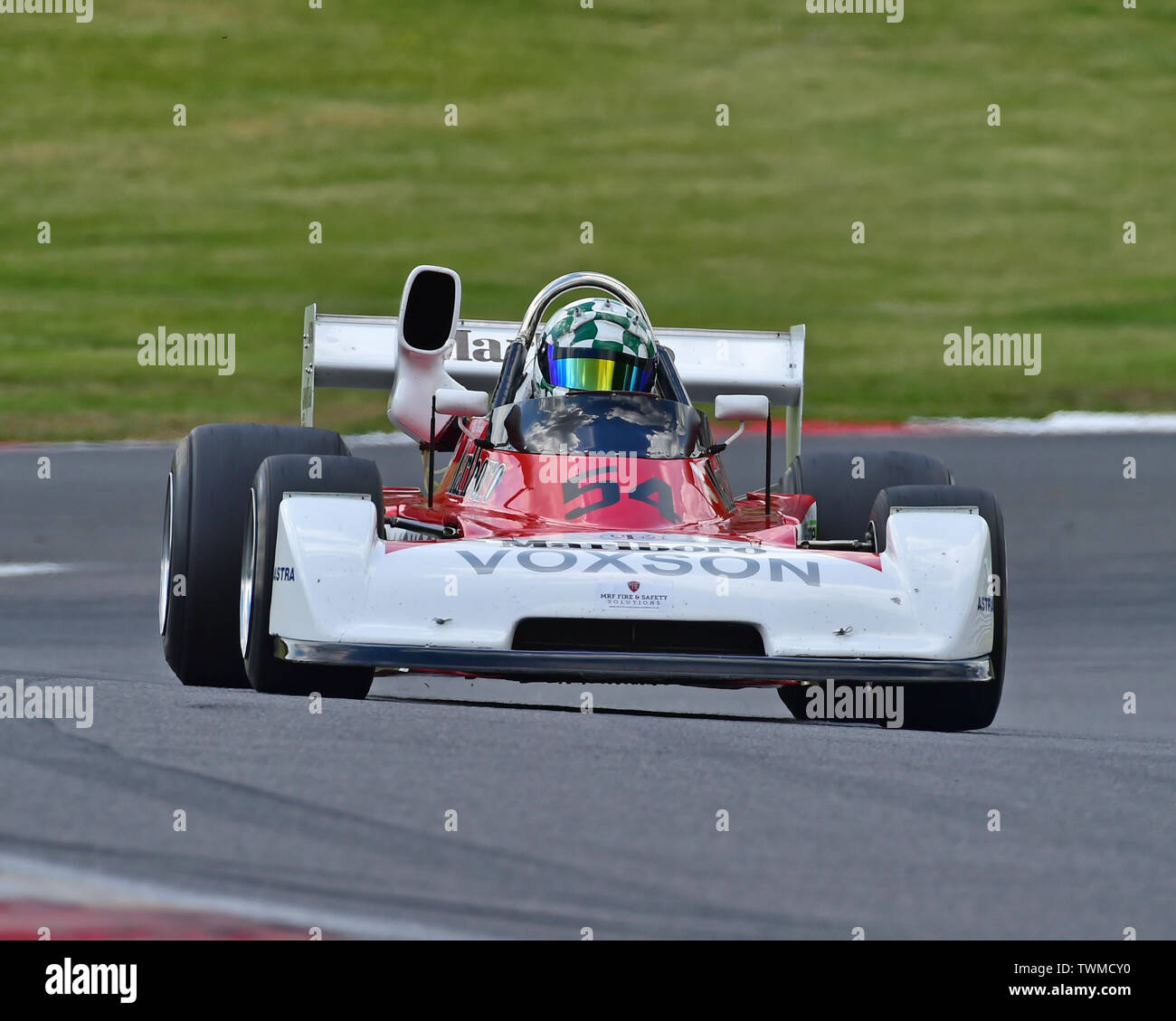 Matthew Wrigley, Chevron B42, HSCC Historic Formula 2, Formula Atlantic ...