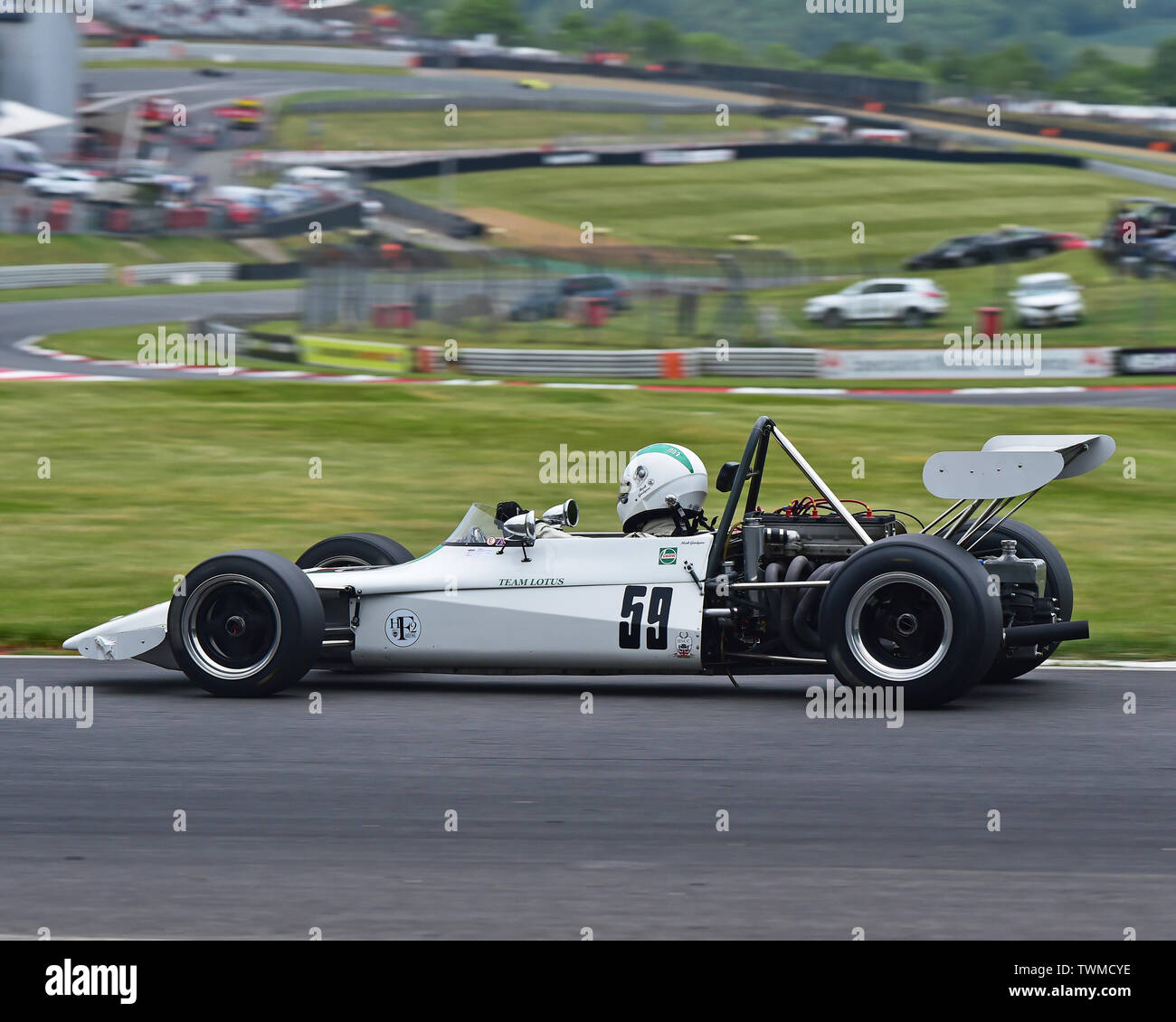 Mark Goodyear, Lotus 59, HSCC Historic Formula 2, Formula Atlantic ...