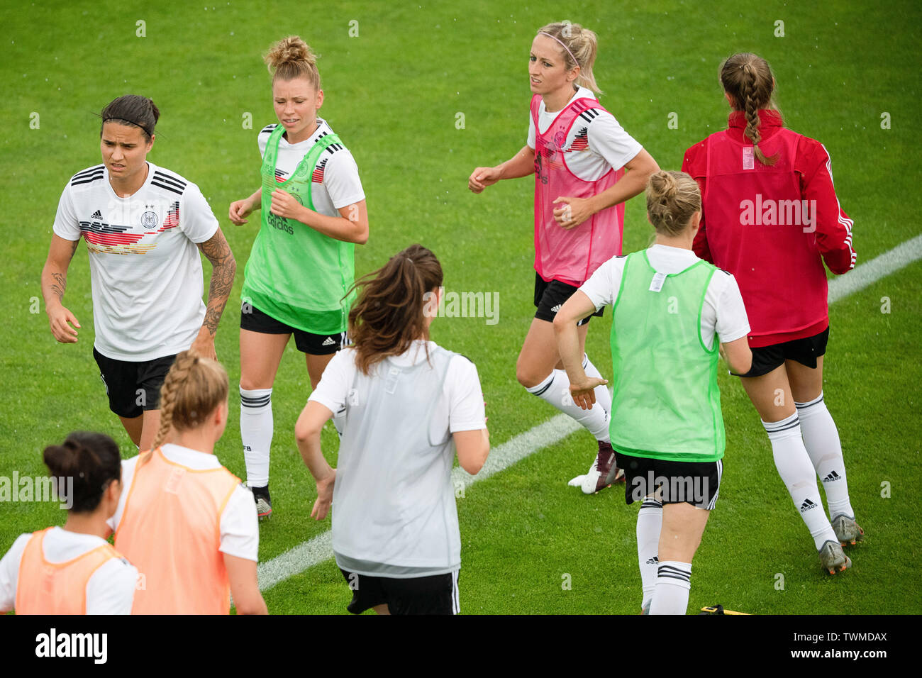 21 June 2019, France (France), Grenoble: Football, women: World Cup ...
