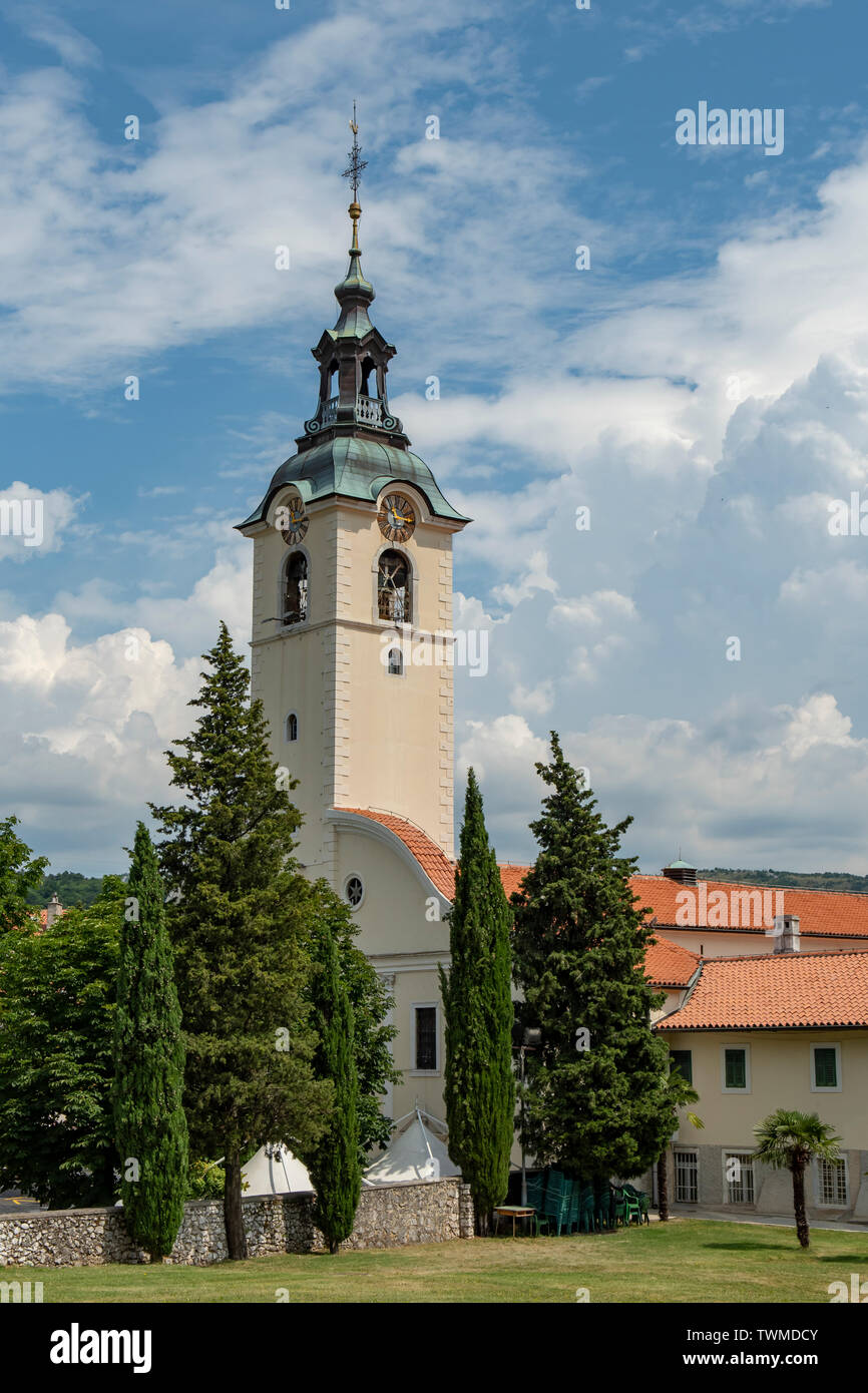 Shrine of our lady of trsat hi-res stock photography and images - Alamy