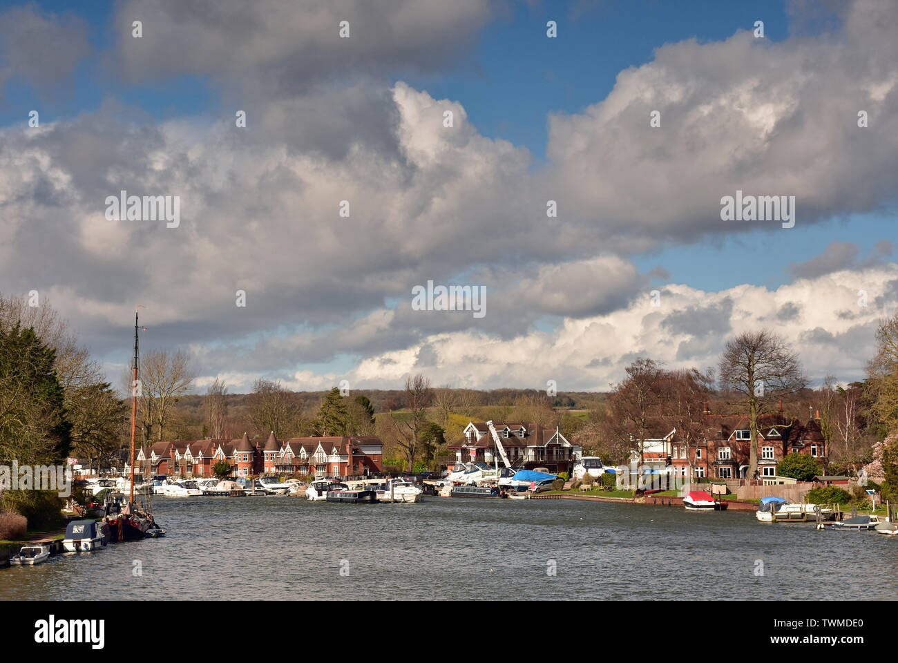 The Thames At Cookham High Resolution Stock Photography and Images - Alamy