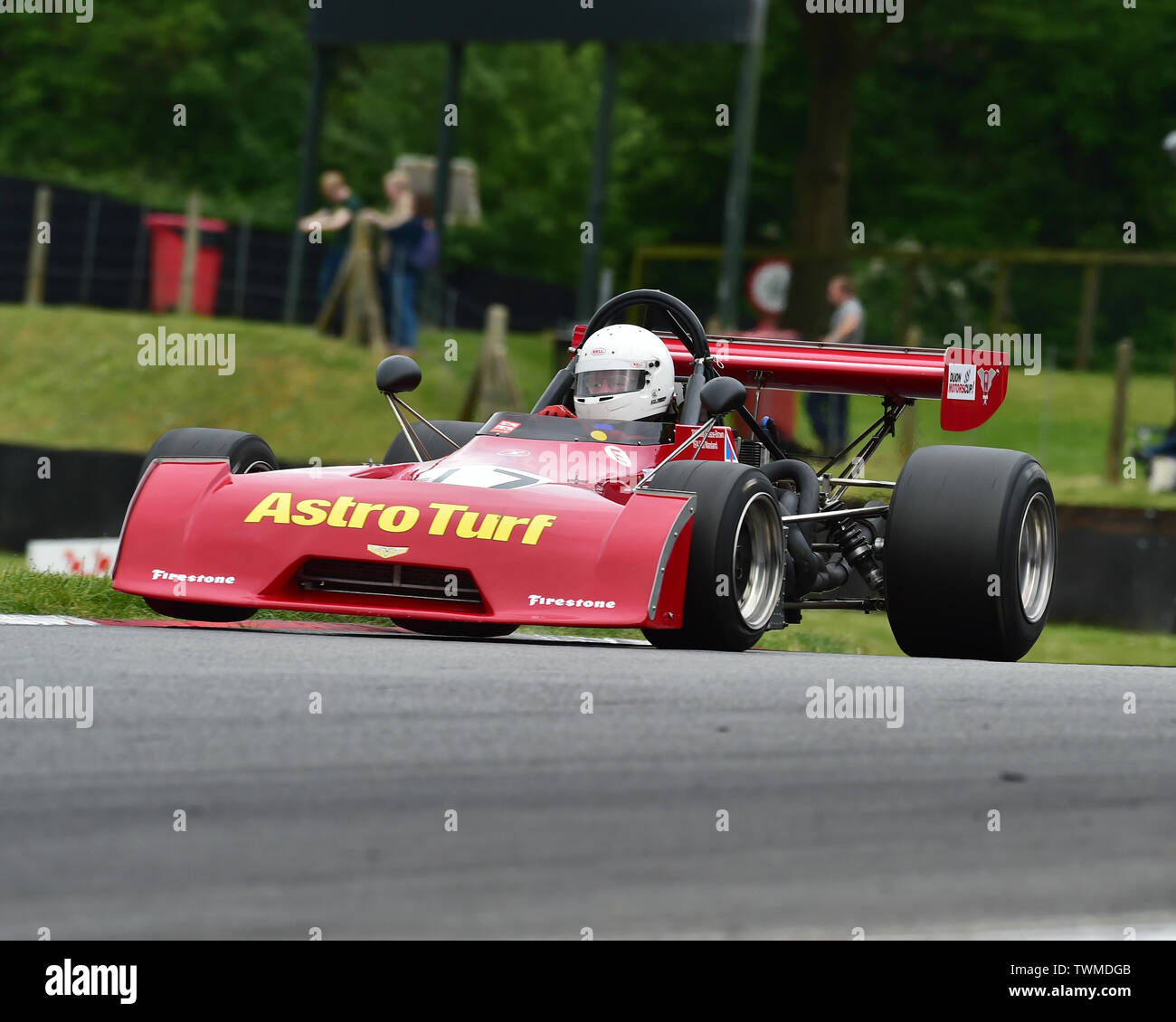 Mike Bletsoe-Brown, Chevron B27, HSCC Historic Formula 2, Formula ...