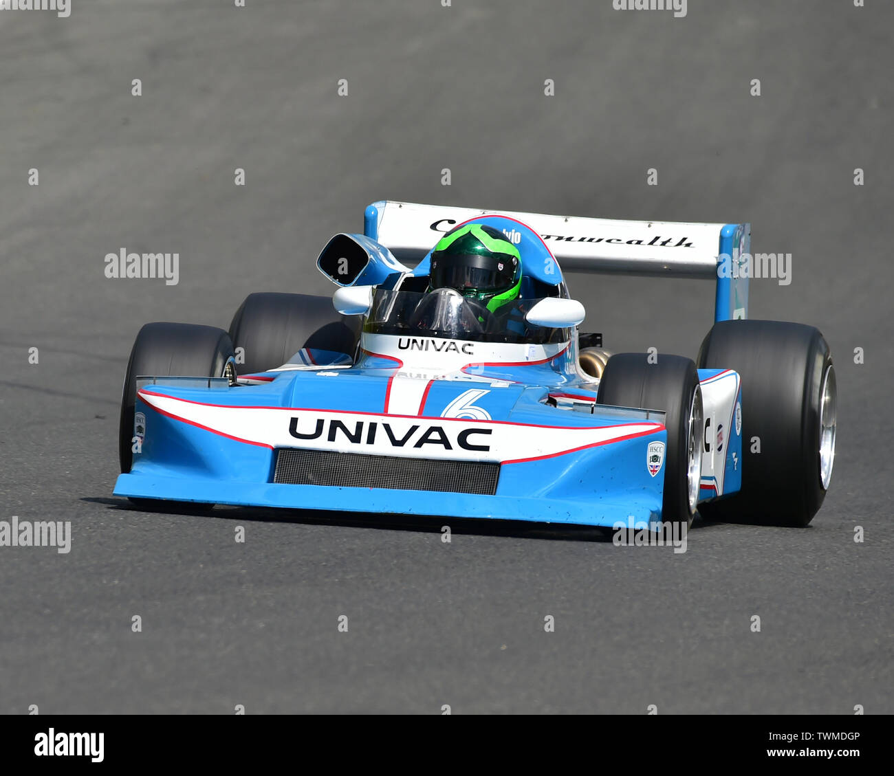Martin Stretton, March 782, HSCC Historic Formula 2, Formula Atlantic ...