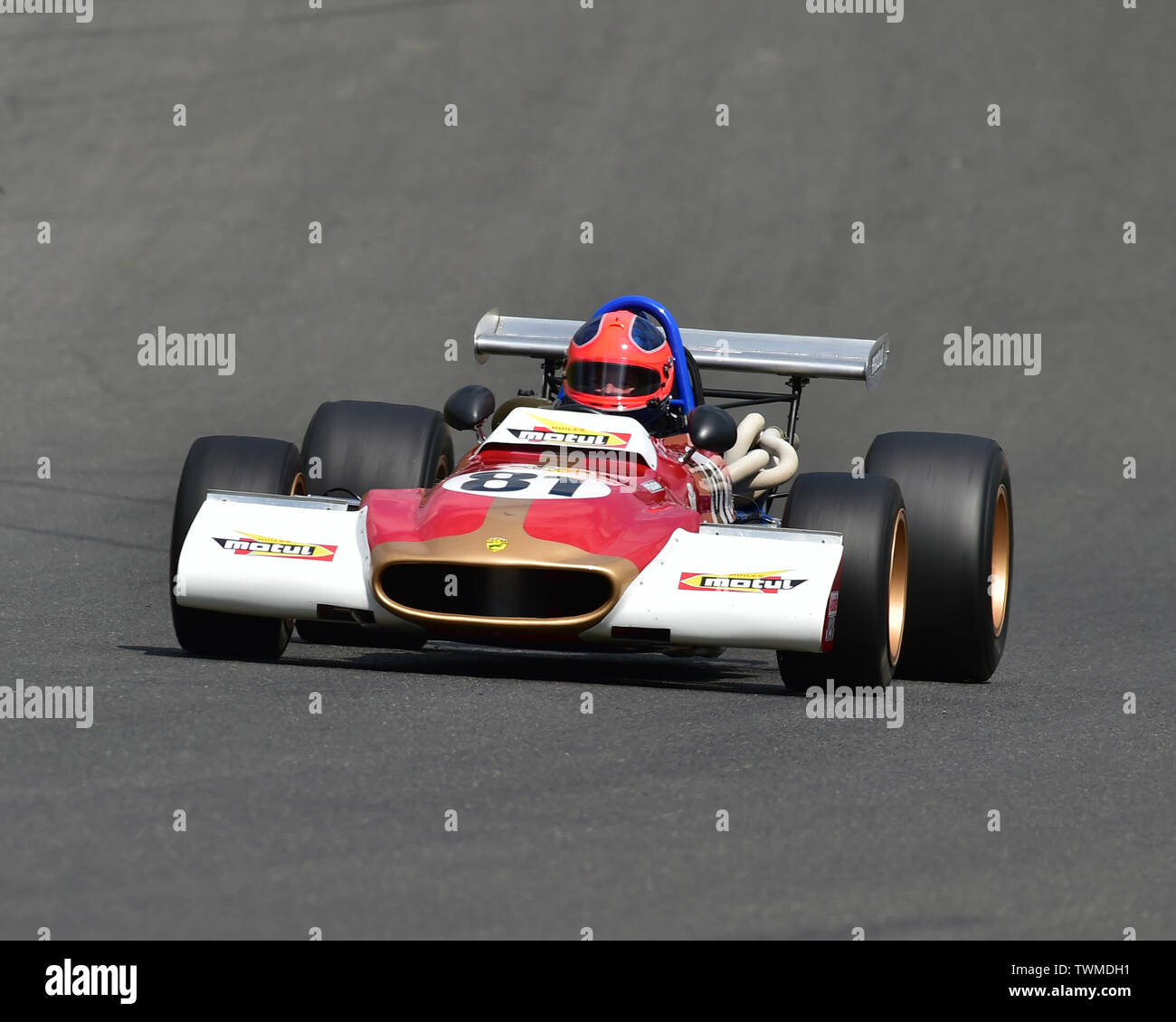 Julian Stokes, Tecno F2, HSCC Historic Formula 2, Formula Atlantic ...