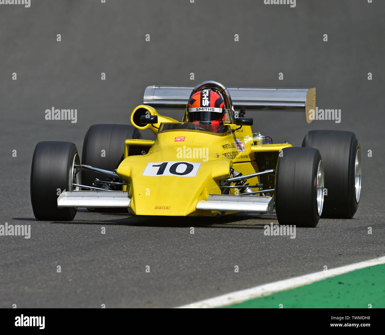 Darwin Smith, March 722, HSCC Historic Formula 2, Formula Atlantic ...
