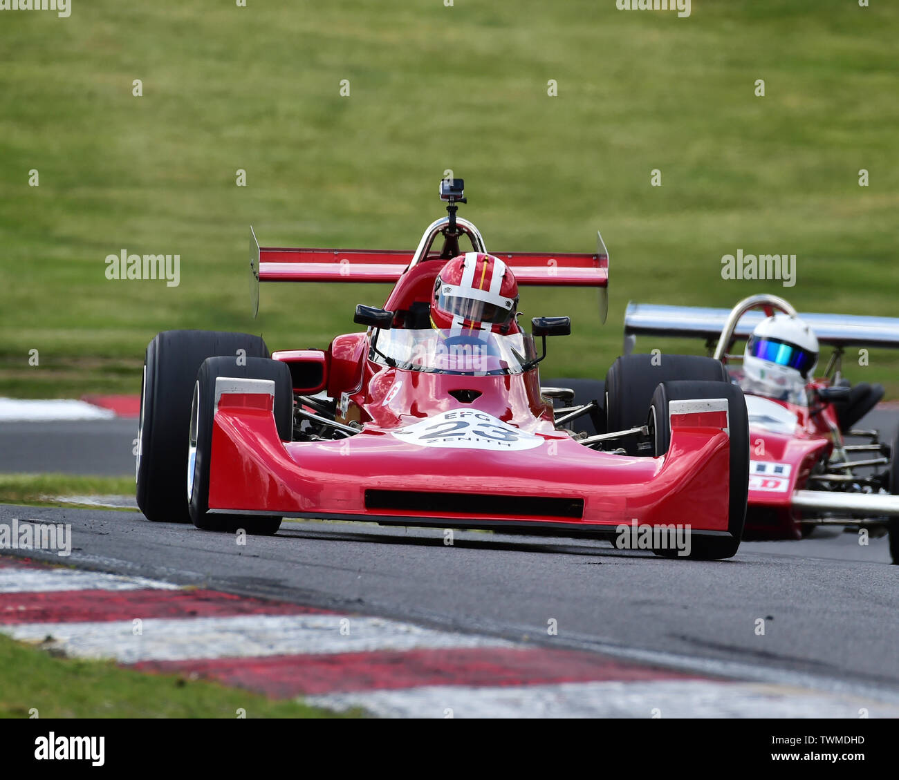 Nick Pink, Lola T360, HSCC Historic Formula 2, Formula Atlantic ...