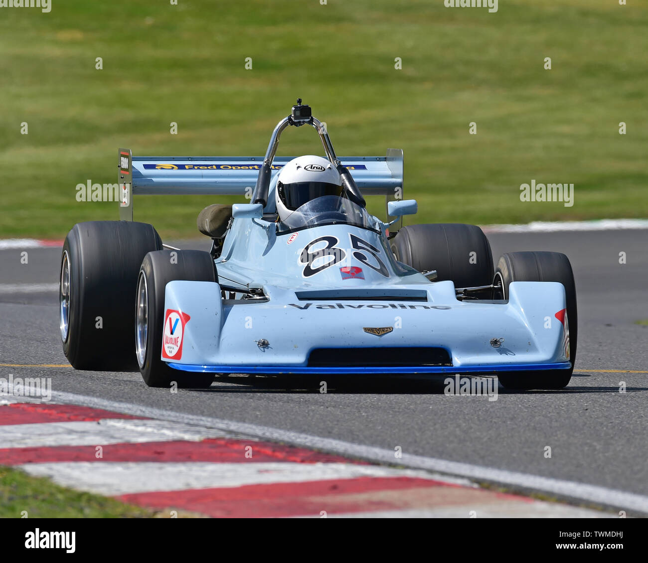 Frazer Gibney, Chevron B40, HSCC Historic Formula 2, Formula Atlantic ...