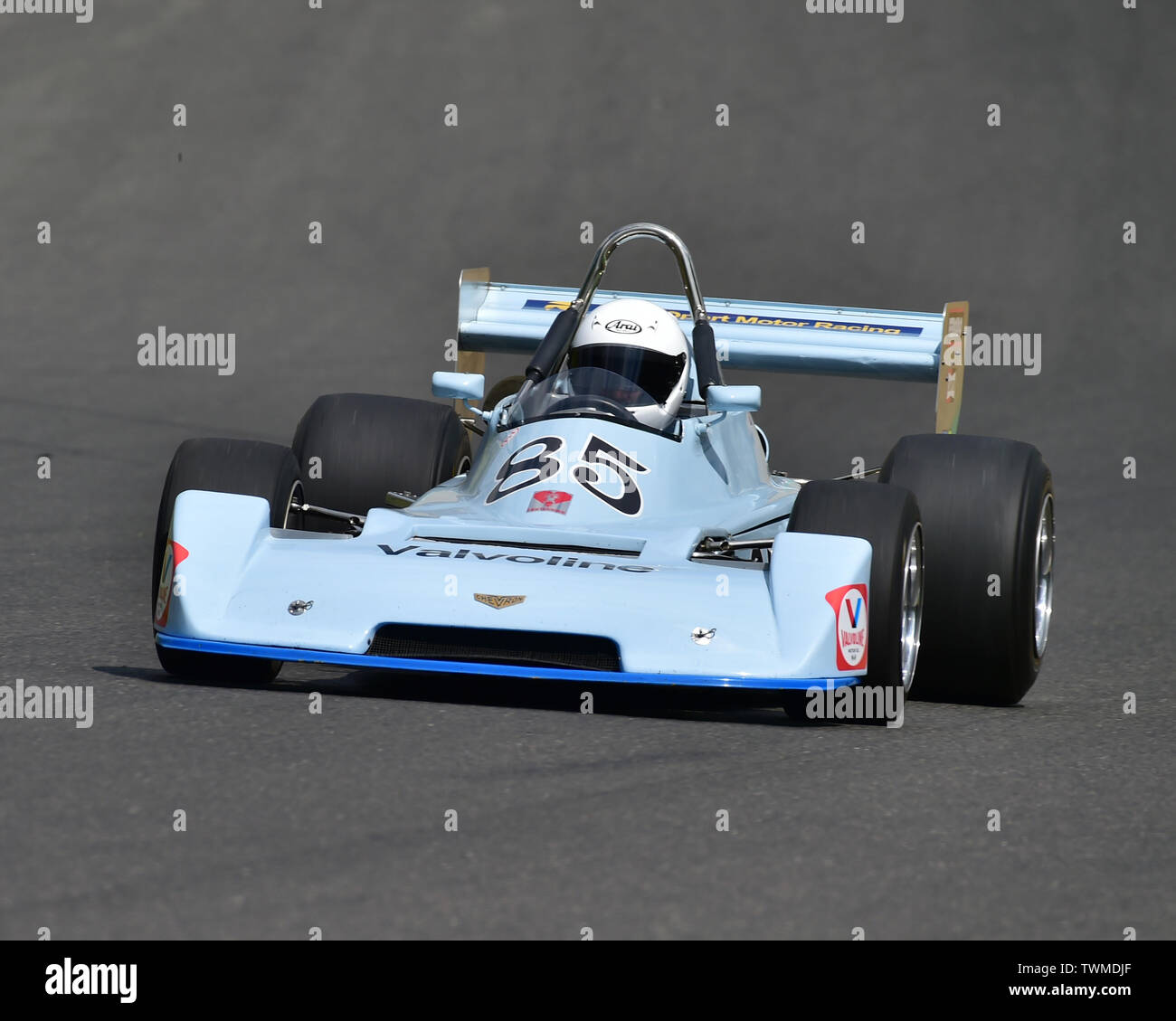 Frazer Gibney, Chevron B40, HSCC Historic Formula 2, Formula Atlantic ...