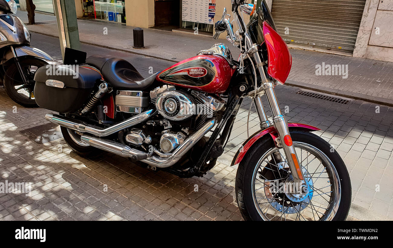 Barcelona naval museum and a walk trough on Barcelona streets Stock ...