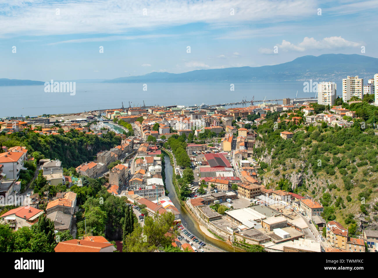 Dalmatian islands hi-res stock photography and images - Alamy